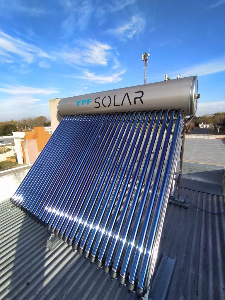 Termotanque Solar Heat Pipe Presurizable – RukaSolar