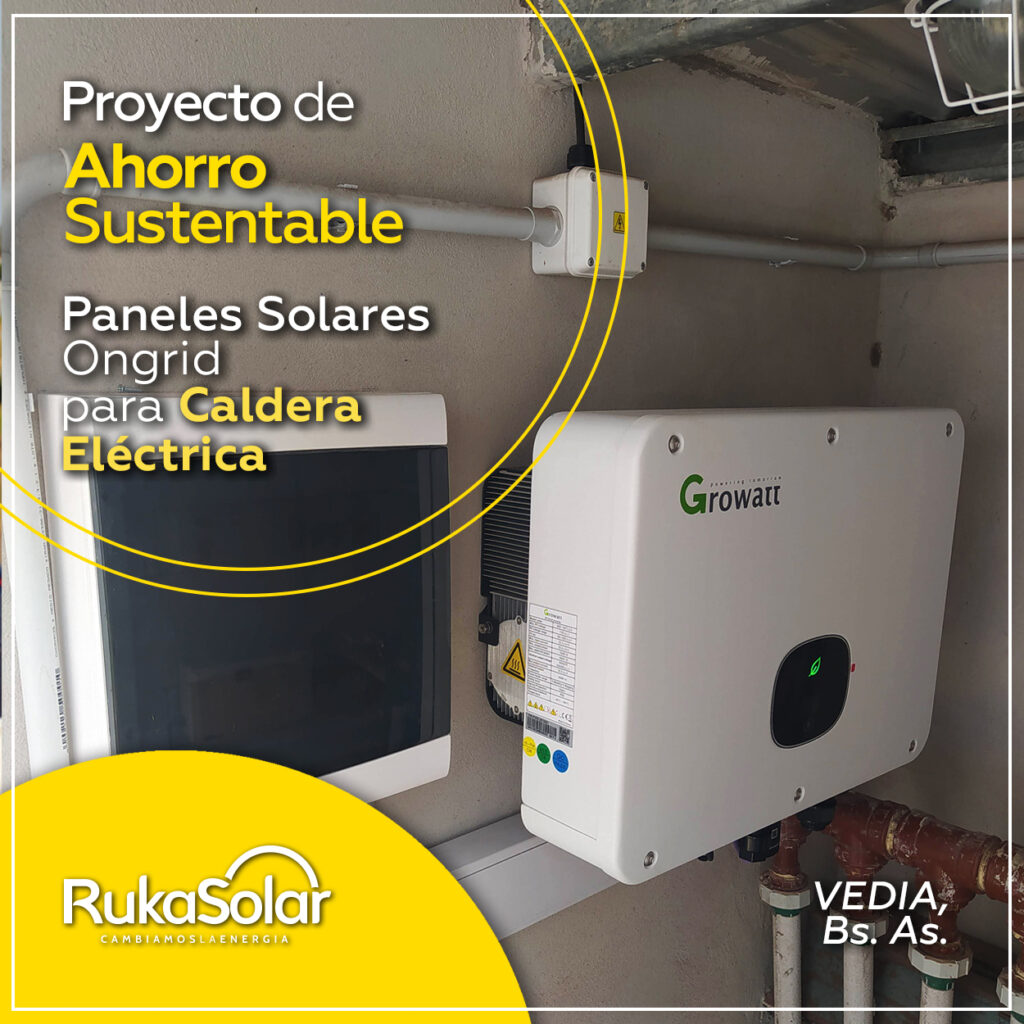 Kits de paneles solares con conexión a red externa (Ongrid) – RukaSolar